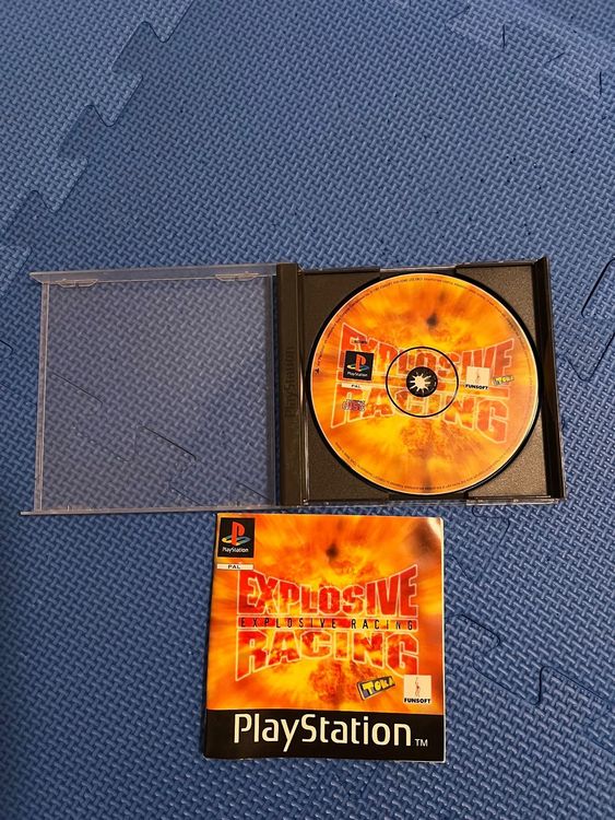 Explosive Racing Playstation 1 / PS1 | Kaufen auf Ricardo