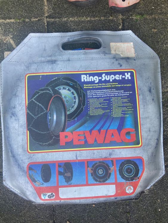 PEWAG Schneeketten Ring-Super-X FX 60 S (Gebraucht) in Glarus für CHF ...