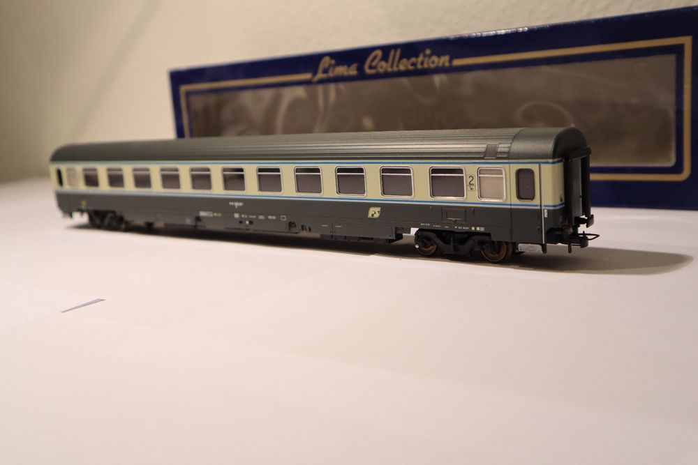 Lima 309507-1 FS Personenwagen UIC-Z, 2. Klasse bandiera OVP (Neu und ...