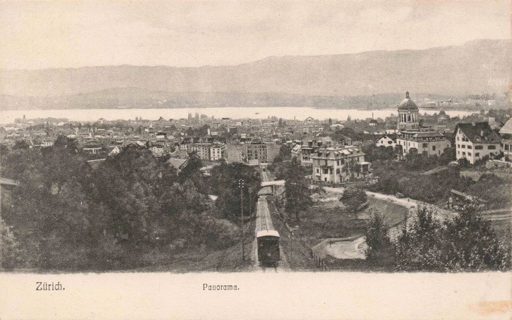 Zurich panorama treno zug Eisenbahn (Gebraucht) in Biasca für CHF 8 – mit Lieferung auf Ricardo ...