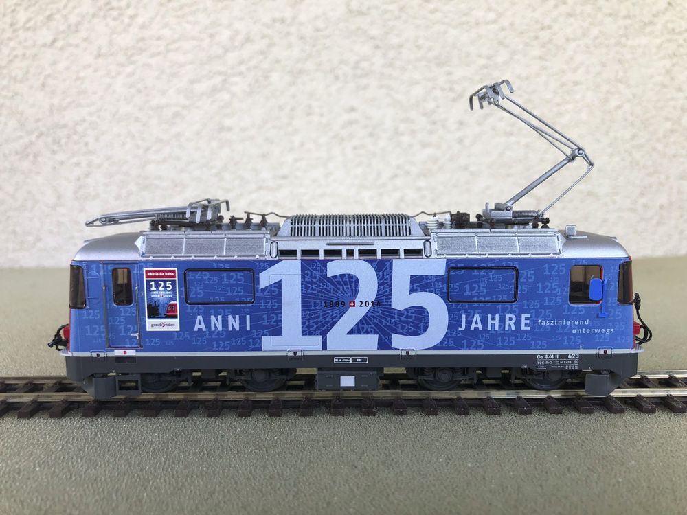 BEMO 1258 143 RhB Ge 4/4 II 623 H0m analog (Gebraucht) in Echandens für ...