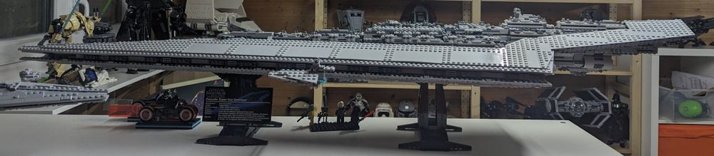 Lego 10221 UCS Star Wars Executor Super -Sternenzerstörer (Gebraucht ...