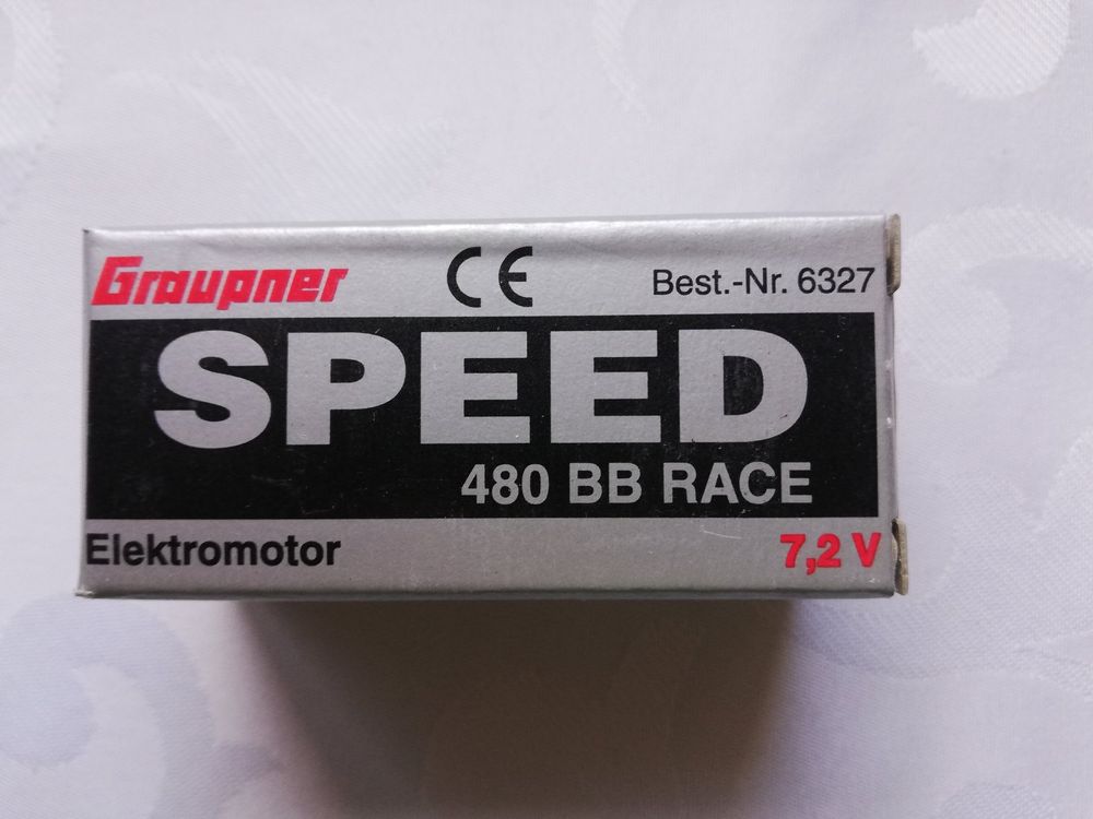 Graupner Speed 480 BB RACE (Neu und originalverpackt) in Flüh für CHF ...