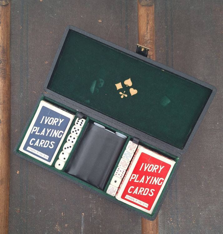 Vintage Poker Box - Made in Germany (Gebraucht) in Horgen für CHF 15 – mit Lieferung auf Ricardo ...