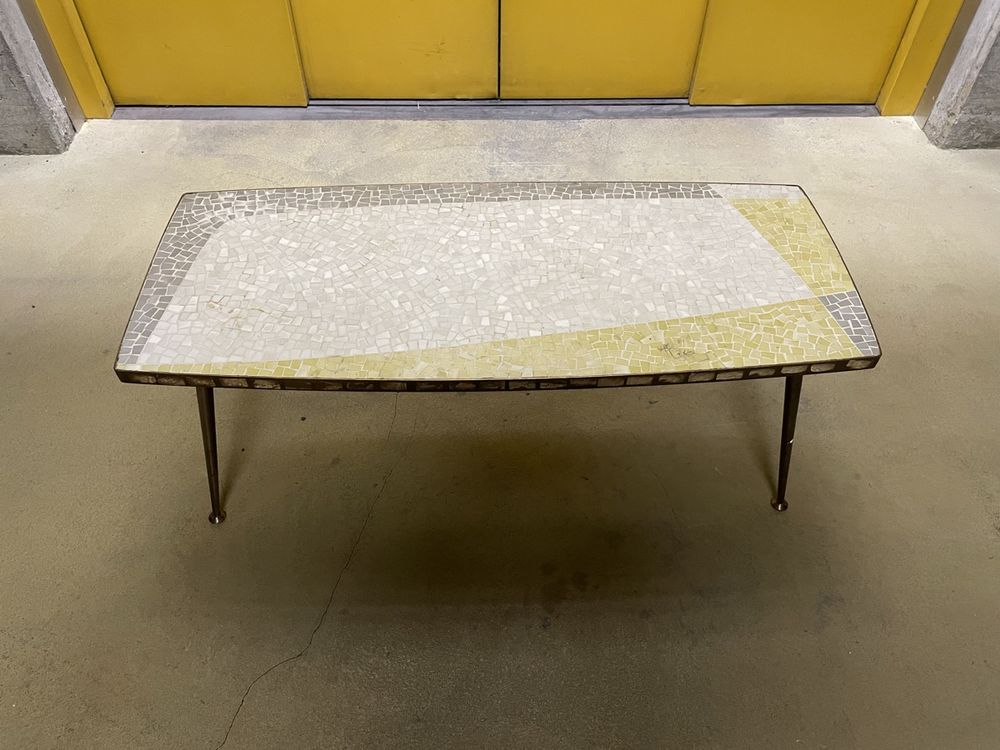 Table Basse Mosaïque / Couchtisch Mosaïque Vintage | Kaufen auf Ricardo