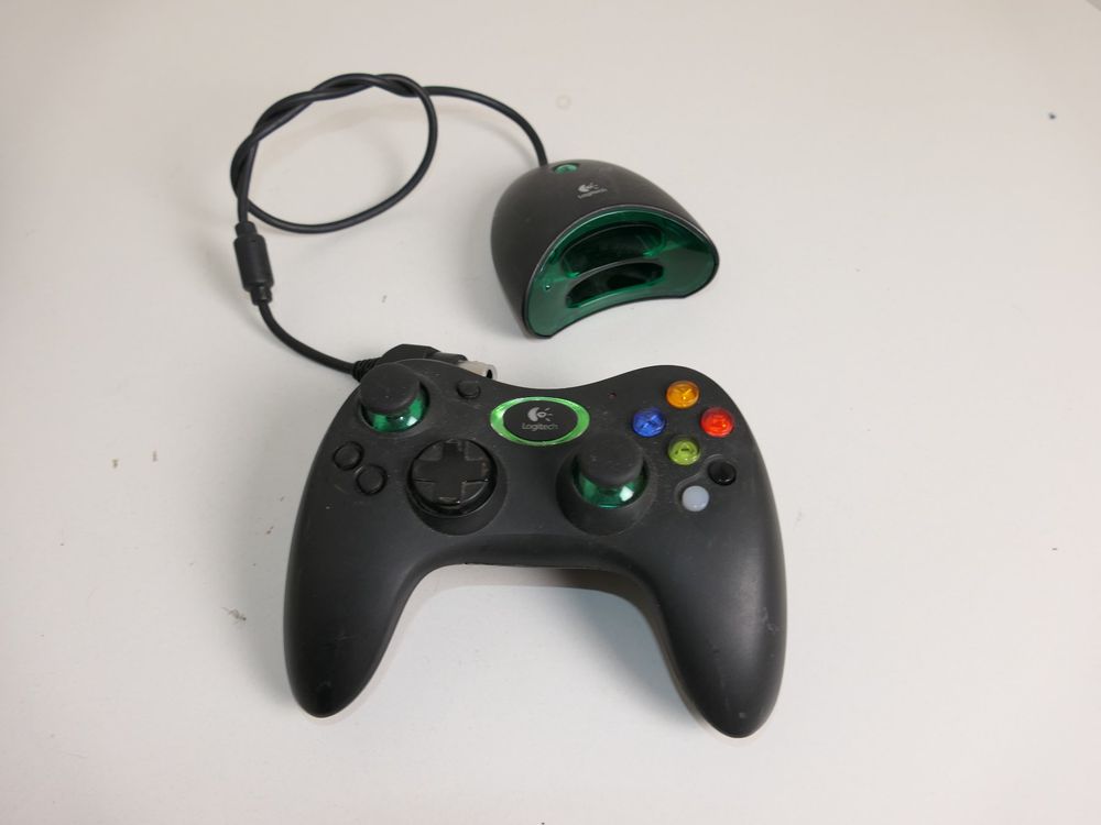 Wireless Xbox Classic Controller Logitech (Gebraucht) in Altstätten SG ...