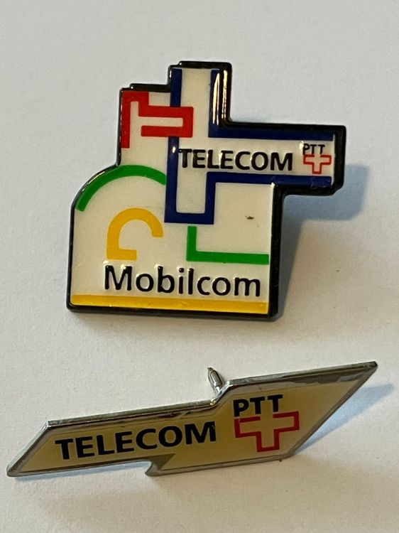 2 Pin Telecom PTT (Gebraucht) in Basel für CHF 1.5 – mit Lieferung auf ...