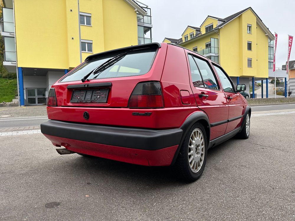 Golf 2 Gti 16v Kaufen