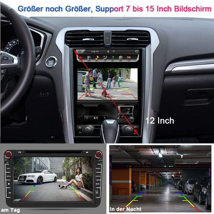 Ruckfahrkamera Nachrusten Vw