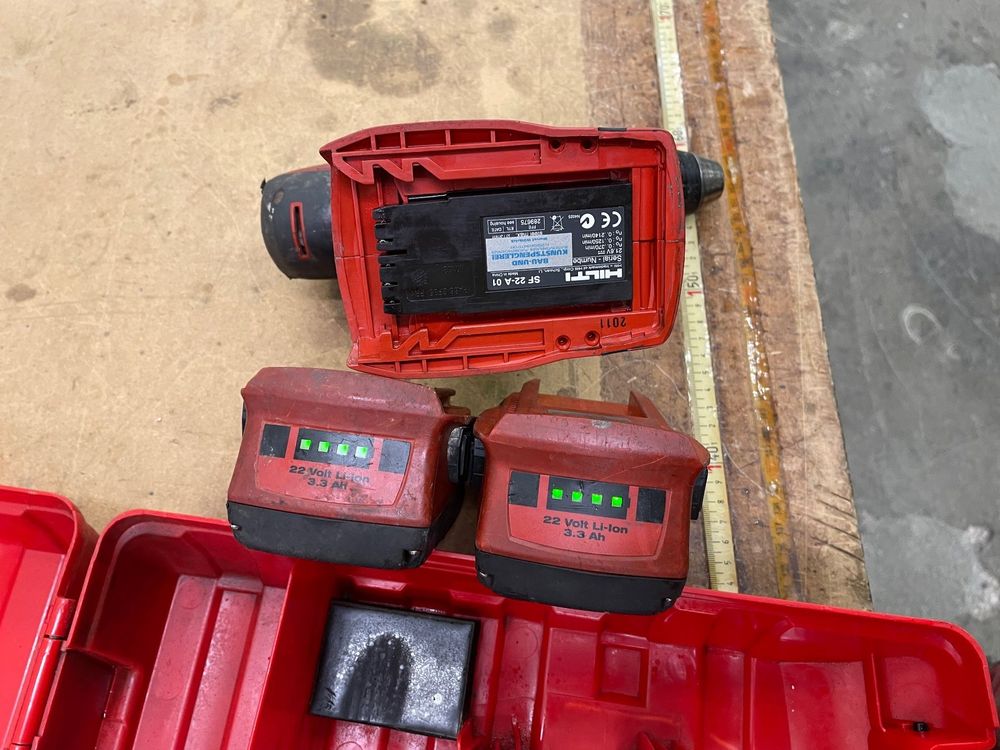 Hilti SF 22-A (Gebraucht) in Wetzikon ZH für CHF 50 – mit Lieferung auf ...