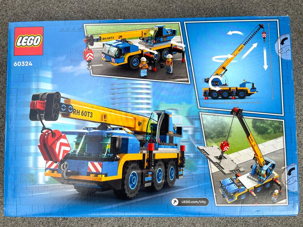 LEGO City # 60324 Mobilkran NEU OVP | Kaufen auf Ricardo
