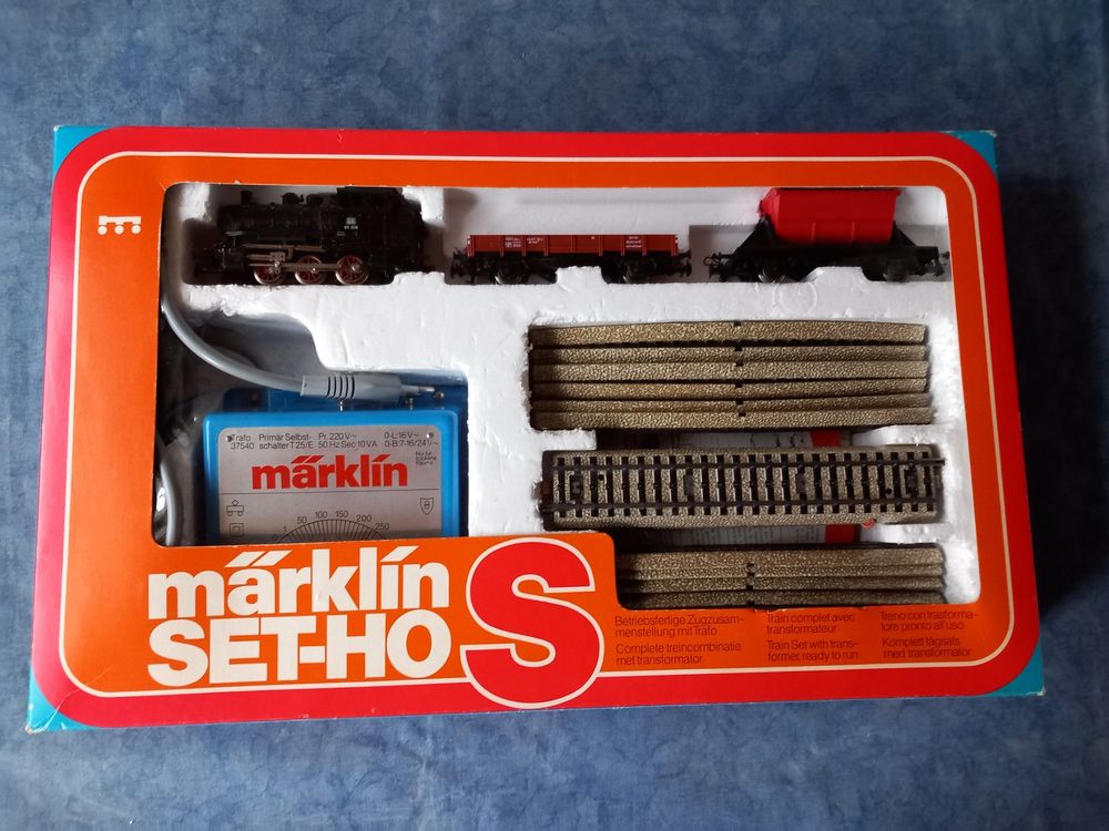 Märklin HO Packungen S + E +T1 + T2, inkl. Zusatzmaterial (Gebraucht) in Basel für CHF 150 – nur ...