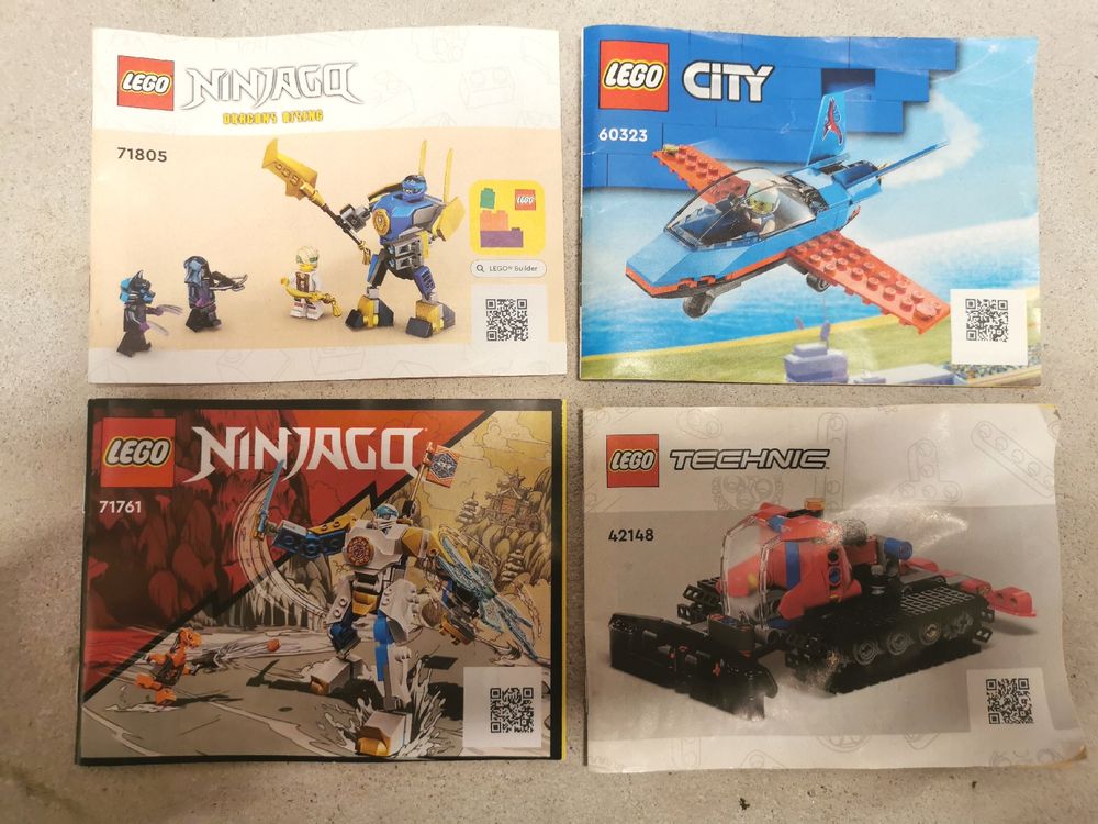 9 Legos Complete | Kaufen auf Ricardo