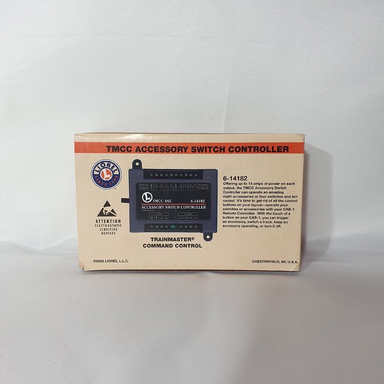 Lionel Trains SWITCH CONTROLLER (ASC) SKU: 6-14182 (Neu und ...