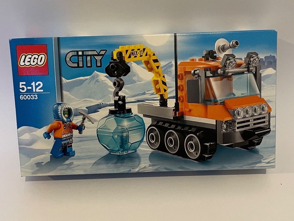 Lego 60033 Arktis Expeditionsfahrzeug Neu und Ovp | Kaufen auf Ricardo