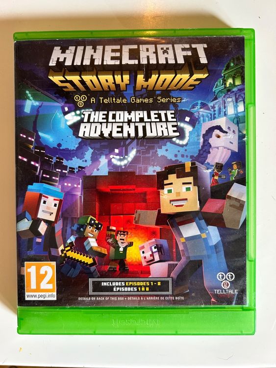 Minecraft Story Mode - Xbox One | Kaufen auf Ricardo