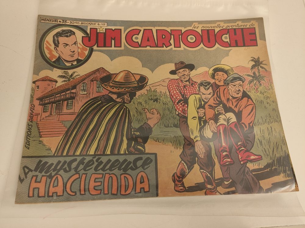 BD Jim Cartouche, édition Ray -flo | Kaufen auf Ricardo