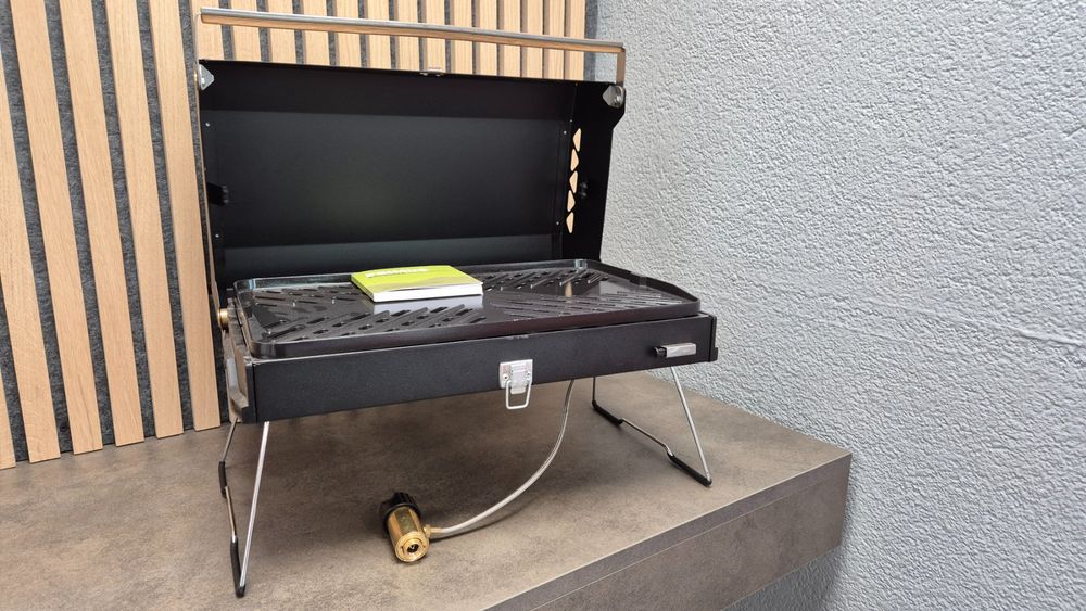 Gasgrill Primus Kuchoma Stove (ungebraucht) (Neu (gemäss Beschreibung ...