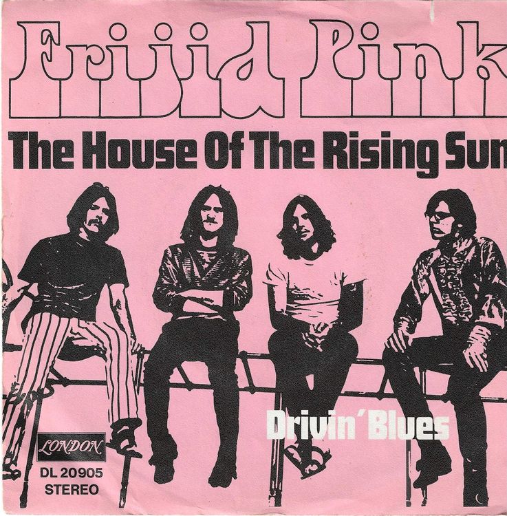 Frijid Pink - The House Of The Rising Sun (Gebraucht) in Savagnier für ...