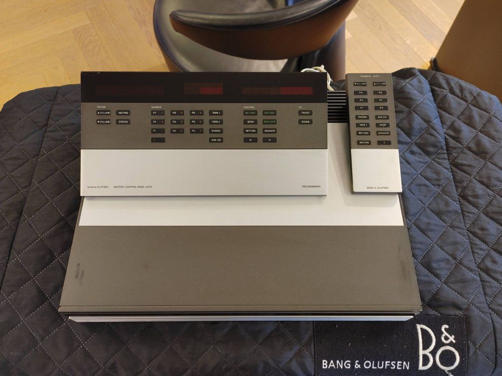 Bang & Olufsen Beomaster 5000 inkl. MCP5000 & Terminal 5000 (Gebraucht) in Zofingen für CHF 180 ...