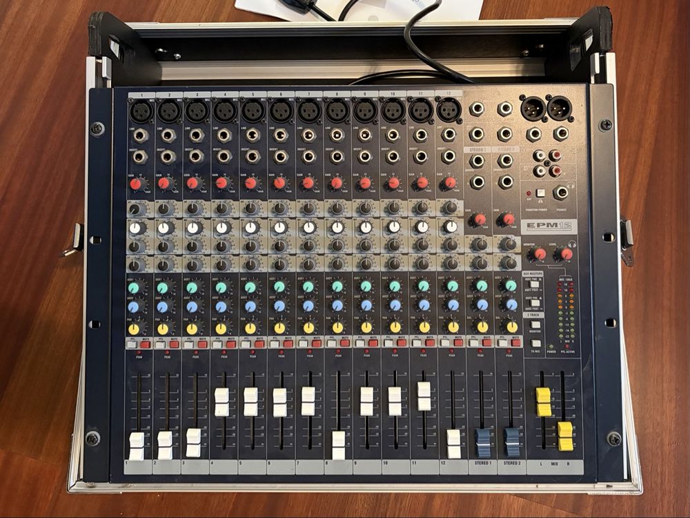 Mischpult / Analog-Mixer Soundcraft EPM12 (Gebraucht) in Rüti ZH für ...