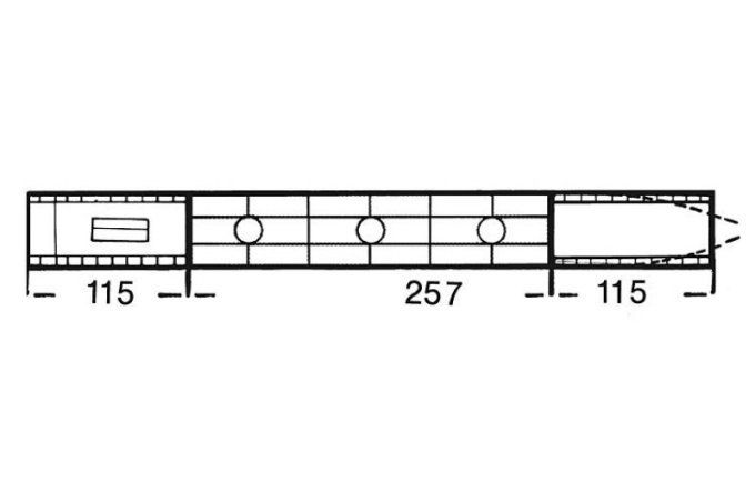 Faller H0 120197: 4 Bahnsteigverlängerungen je 48,8 cm lang (Neu und ...