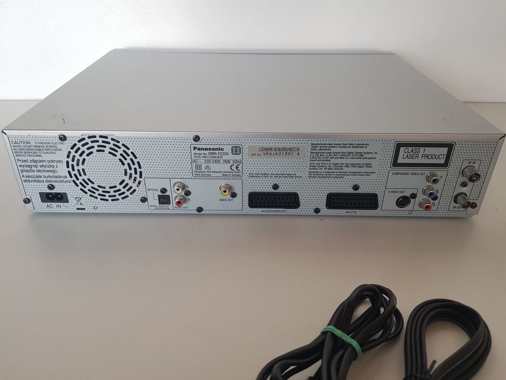 Panasonic DMR-ES35V VHS & DVD-RW Recorder | Kaufen auf Ricardo