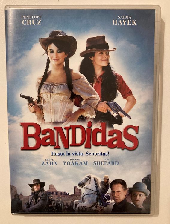 DVD | BANDIDAS (Gebraucht) in Basel für CHF 5 – mit Lieferung auf ...
