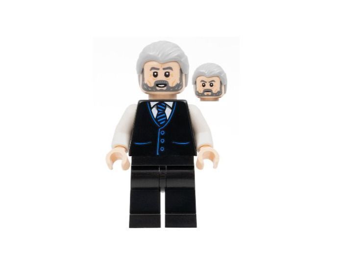 LEGO DC Minifigur - Alfred Pennyworth - sh789 (Neu (gemäss Beschreibung ...