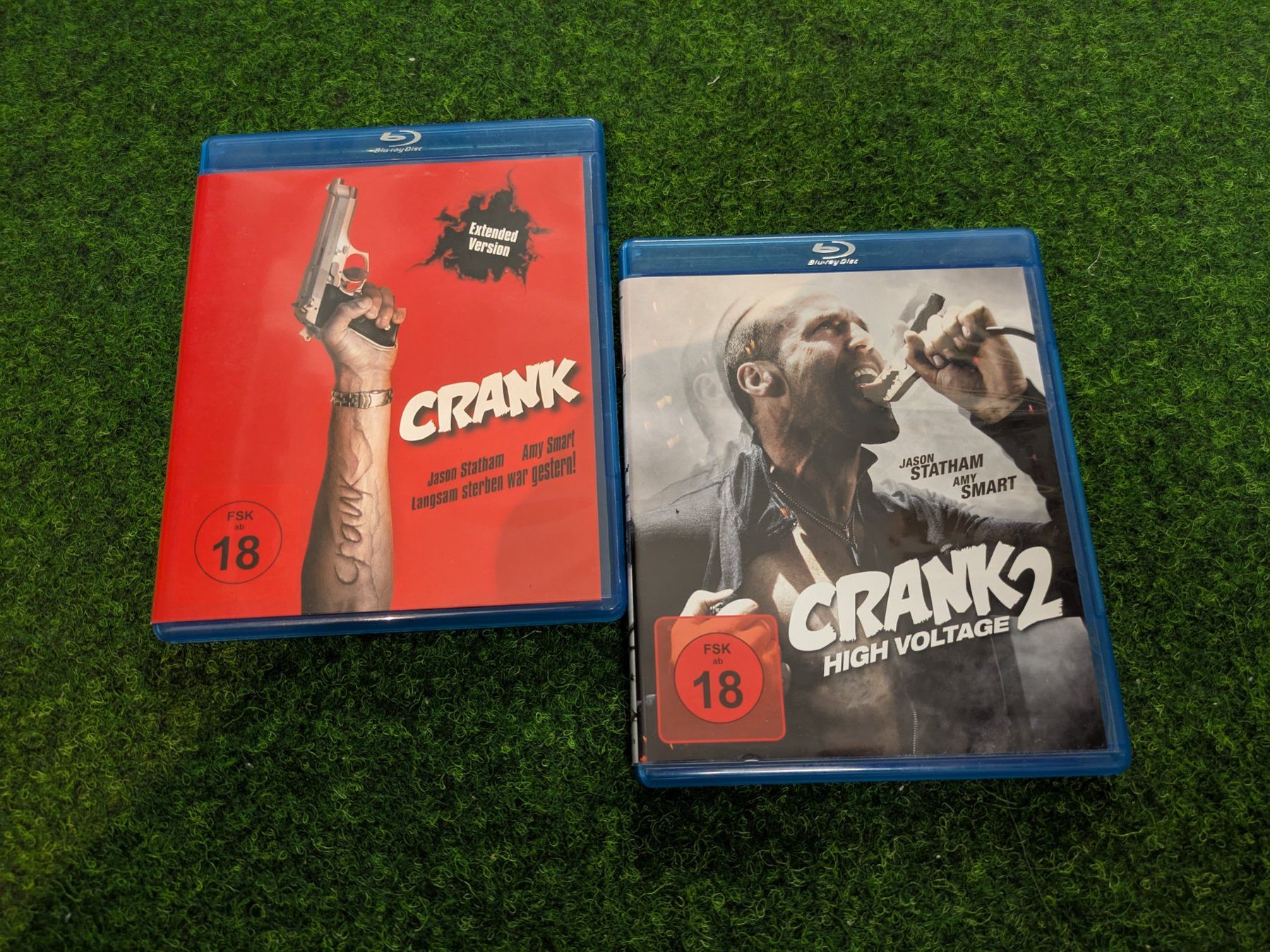 Crank 1+2 Blu-ray Collection - Actionfilme für Filmabend! (Gebraucht ...