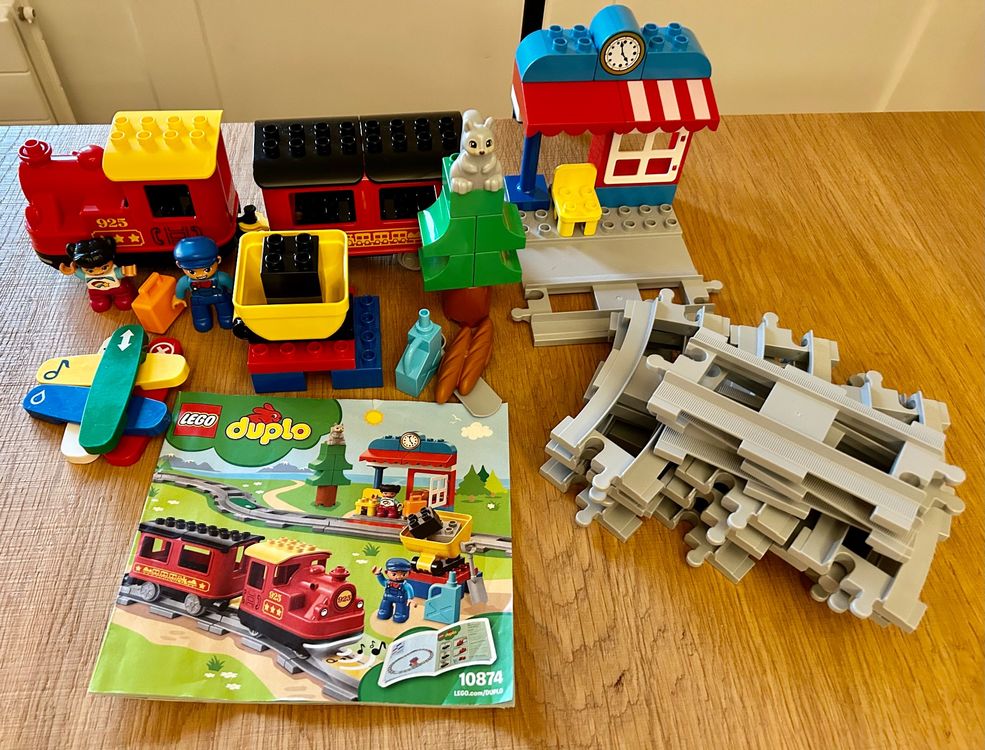 Lego Duplo Eisenbahn 10874 | Kaufen auf Ricardo