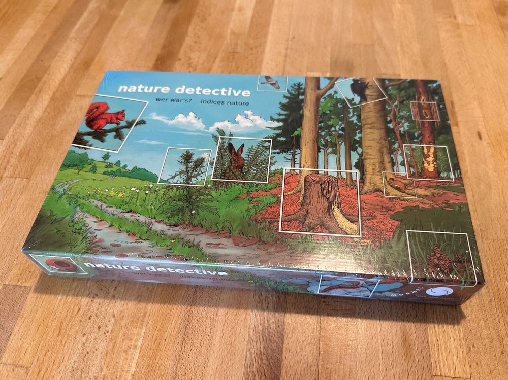 Spiel Nature Detective für Kinder ab 3 Jahren (Neu und originalverpackt ...