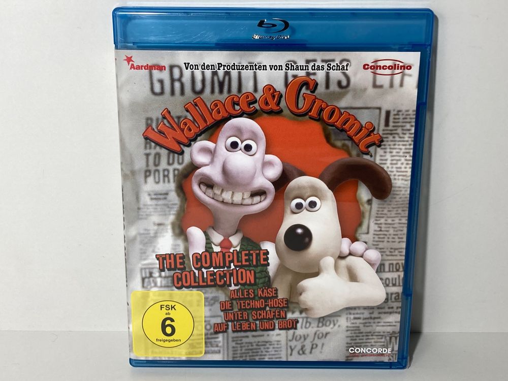 Wallace & Gromit Collection Blu Ray (Gebraucht) in für CHF 7.9 – mit ...