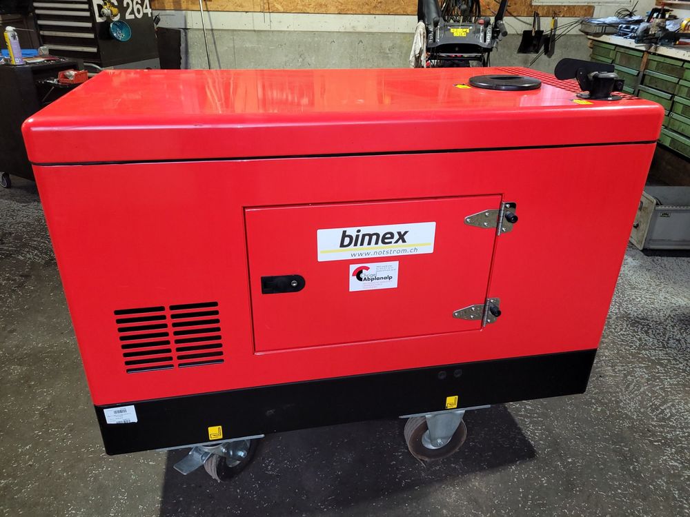 Notstrom Generator Himoinsa (D'occasion) à Innertkirchen pour CHF 6500 ...