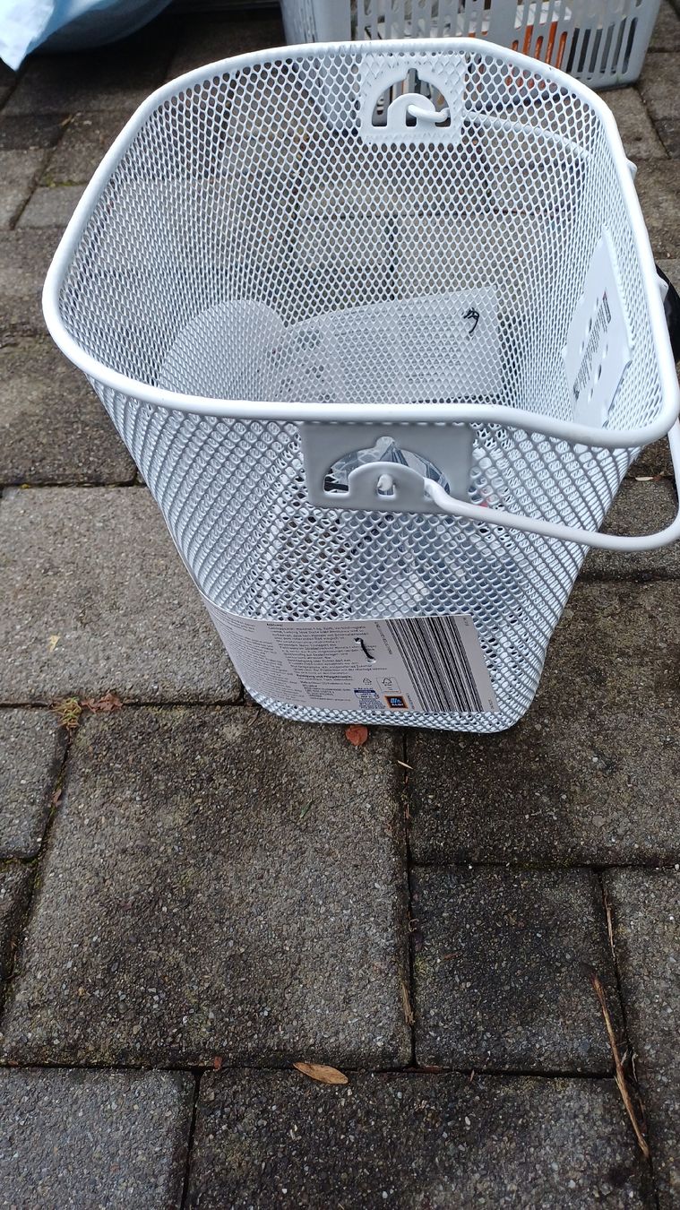 Velo Korb vorne, neu, ideal für den Frühling! (Neu und originalverpackt ...
