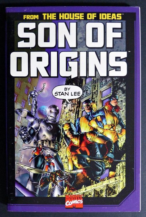 X-MEN IRON MAN & MORE SON OF ORIGINS TPB MARVEL COMICS 1997 | Kaufen ...