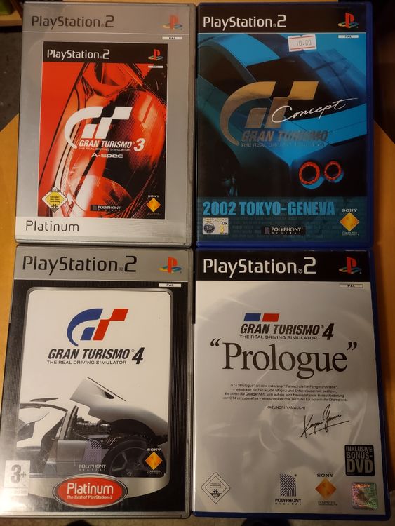 Playstation 2 -- PS2 -- Gran Turismo collection | Kaufen auf Ricardo