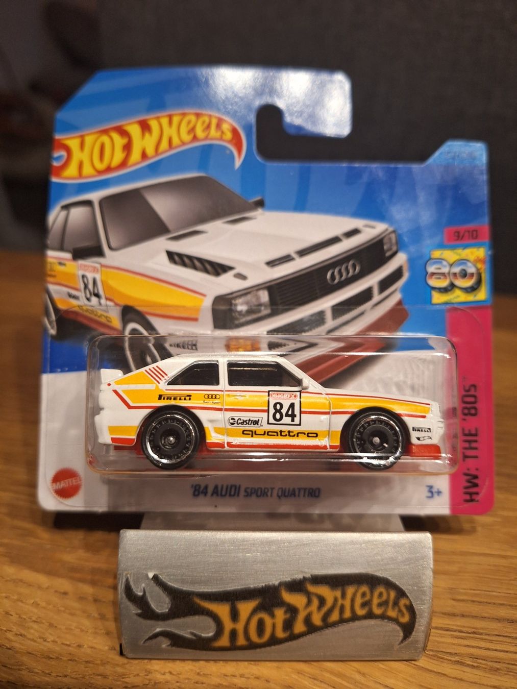 Hot Wheels HW The 80s 2023 84 Audi Sport Quattro 9/10 S (Neu und ...