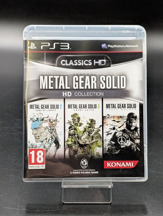 Classics HD Metal Gear Solid HD Collection PS3 (Gebraucht) in Domat/Ems für CHF 20 – mit ...