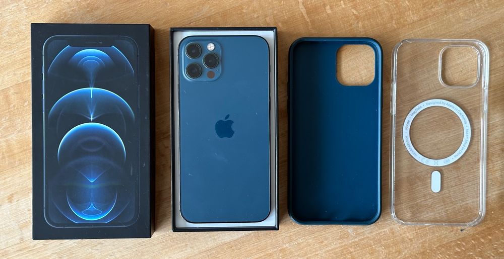 iPhone 12 Pro 128GB Pacific Blue | Kaufen auf Ricardo