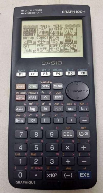 Casio Graph 100+ USB Calculatrice Graphique / Grafikrechner | Kaufen auf Ricardo