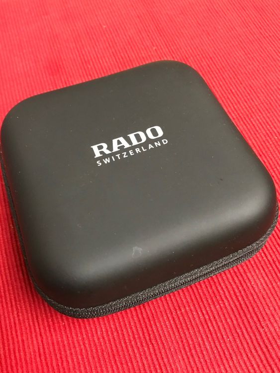 RADO - Original - Etui - Box | Kaufen auf Ricardo