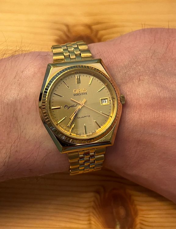 Oris Crystal Quartz | Kaufen auf Ricardo
