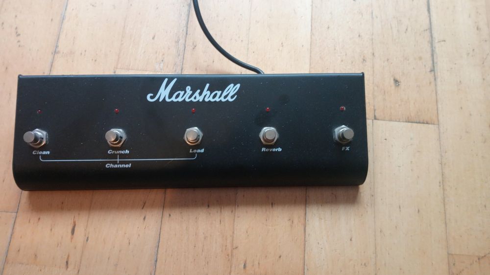 Marshall JCM 2000 TSL 100 Footswitch (Gebraucht) in Zürich für CHF 50 ...