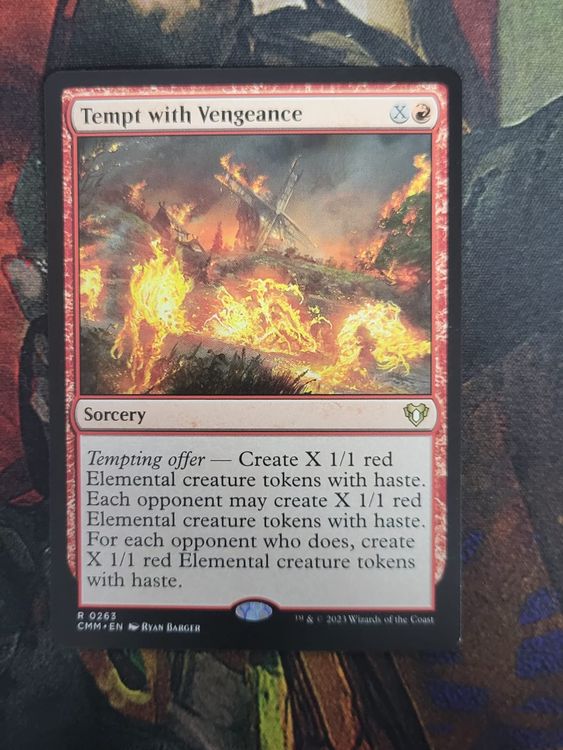Commander Masters - Tempt with Vengeance (Neu (gemäss Beschreibung)) in ...