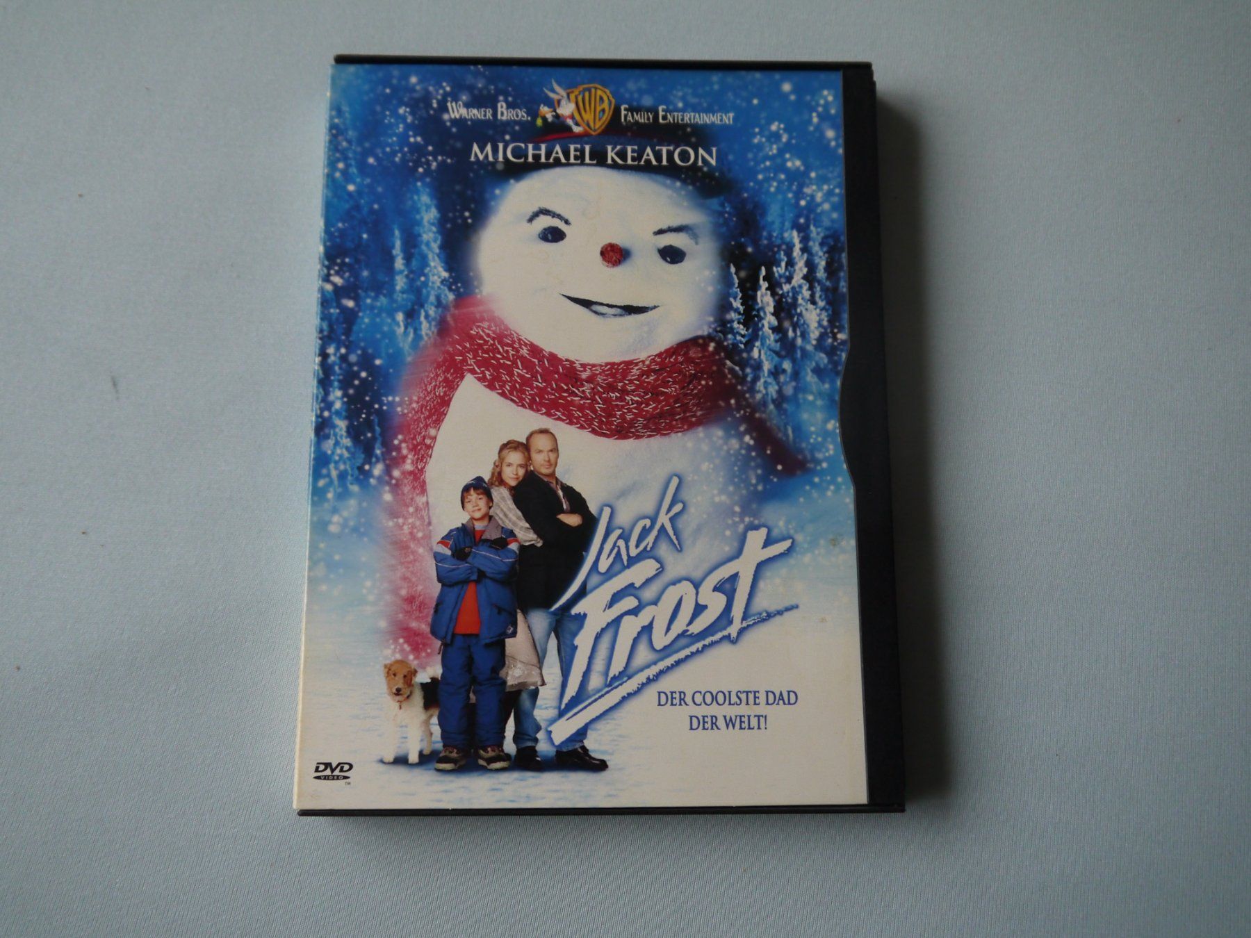 JACK FROST-Der Collste Dad der Welt(1998) - Michael Keaton (Gebraucht ...