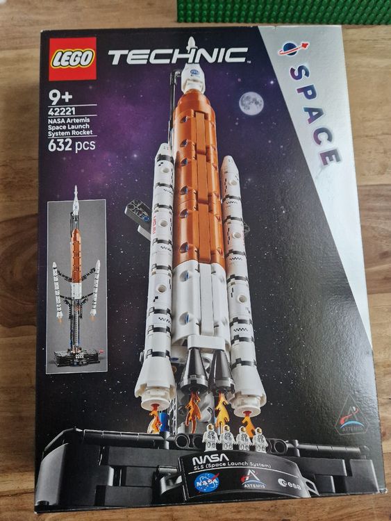 LEGO Technic NASA Artemis 42221 - Neuwertig & komplett (Gebraucht) in ...