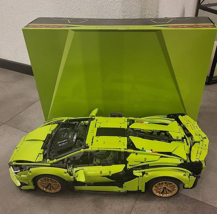 Lego lamborghini Sian 42115 (D'occasion) à Bassecourt pour CHF 200 ...