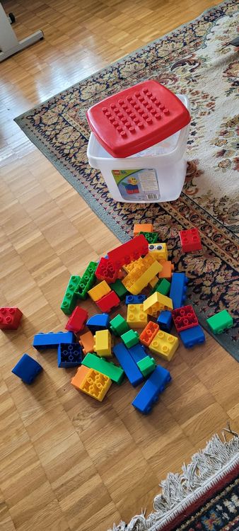 Lego Quatro kiste | Kaufen auf Ricardo