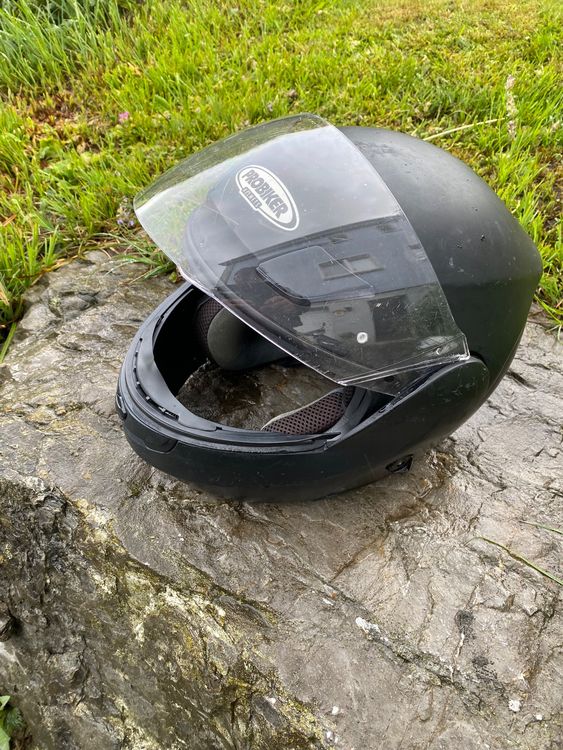 Motorradhelm (Gebraucht) in Oberriet SG für CHF 9 – mit Lieferung auf ...
